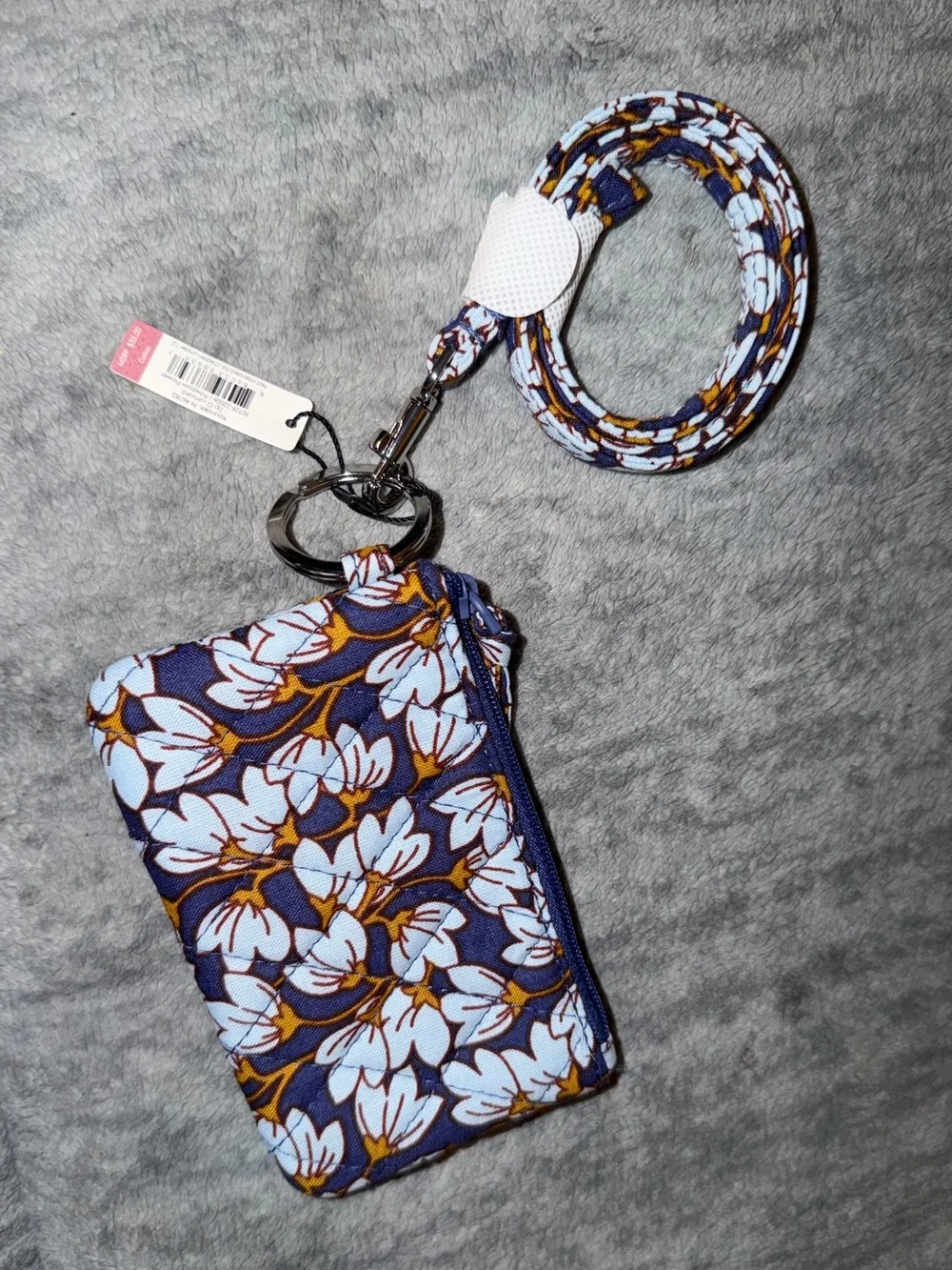 Vera Bradley | Accessories | Nwt Vera Bradley Zip Id Lanyard | Poshmark